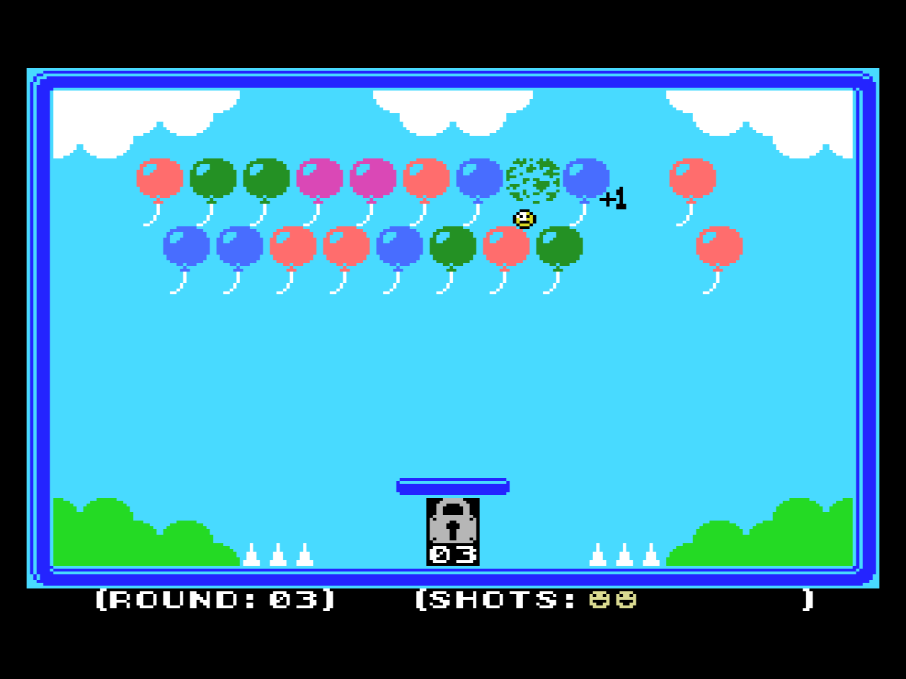 Balloon Buster v1.0 (MSXdev22) (MSX Game) – Retro Veteran