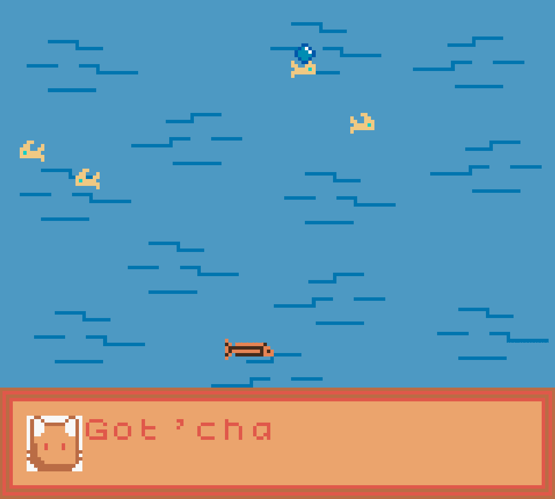 Cat Goes Fishing v2021.09.30 (Nintendo Game Boy (Color) Game) – Retro ...