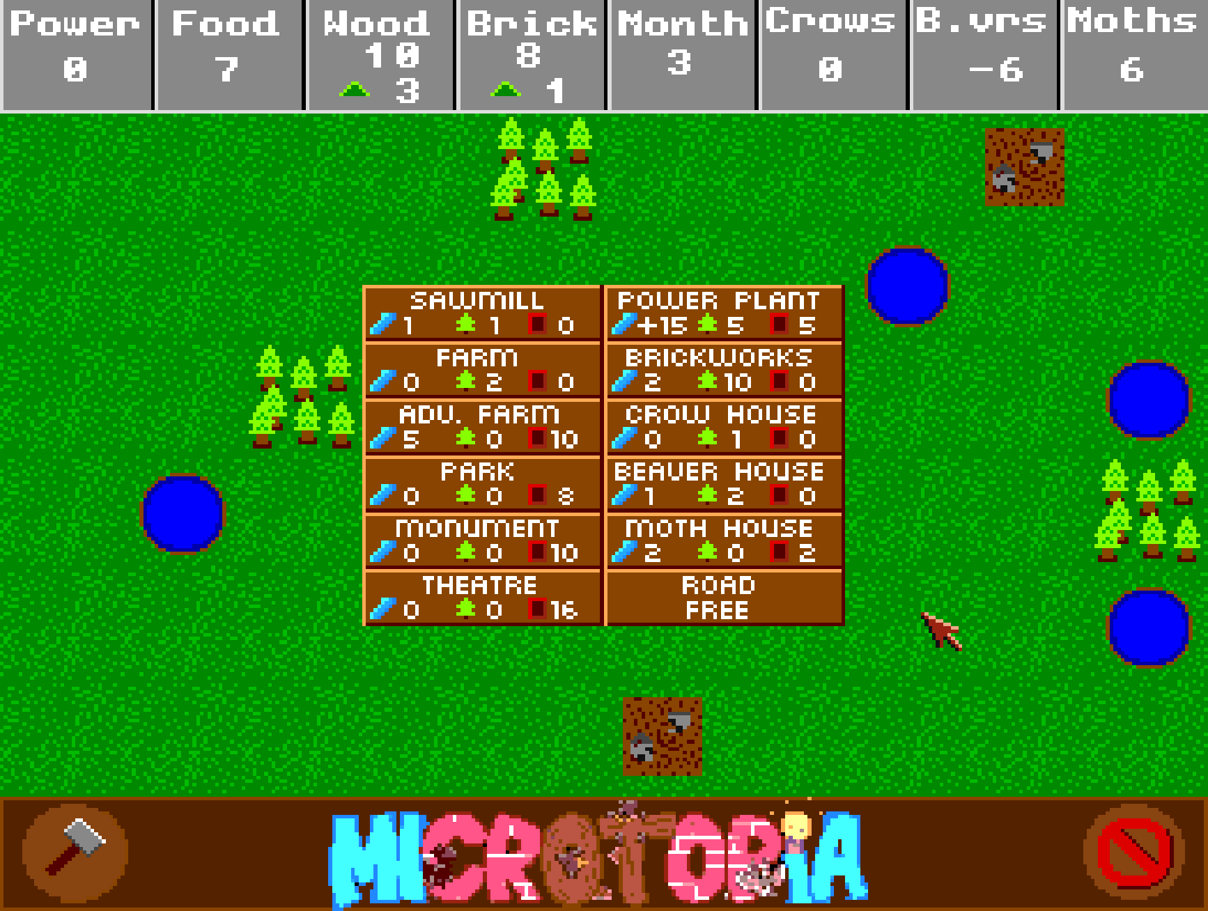 Microtopia v2022.11.01 (Commodore Amiga OCS/ECS Game) – Retro Veteran